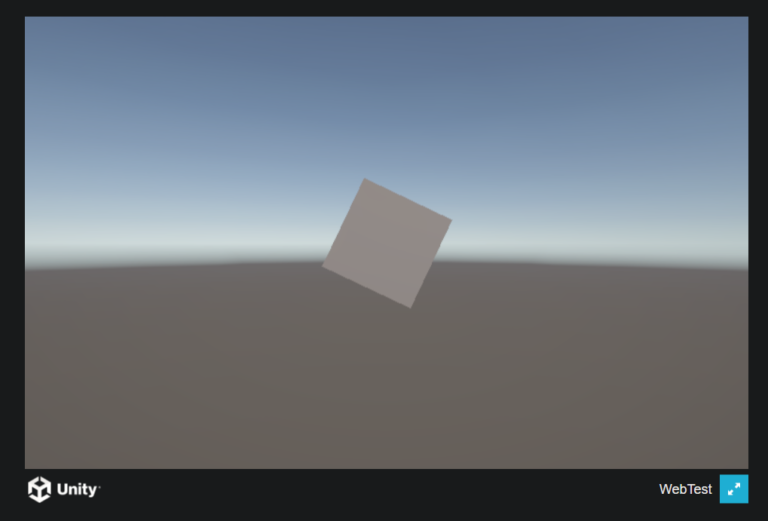 Unity6でWeb向けにビルドして公開 | ゲームでべらぼ